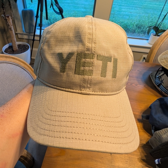 Yeti | Accessories | Yeti Classic Tan Cap | Poshmark